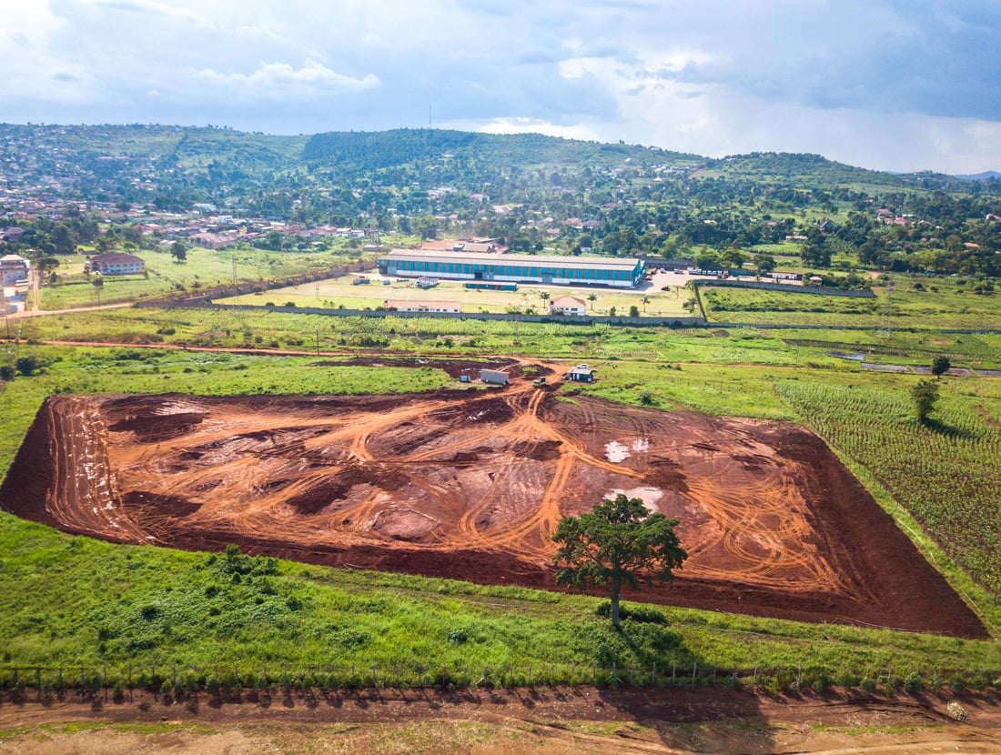 De Heus Uganda groundbreaking ceremony for the first dedicated aquafeed ...